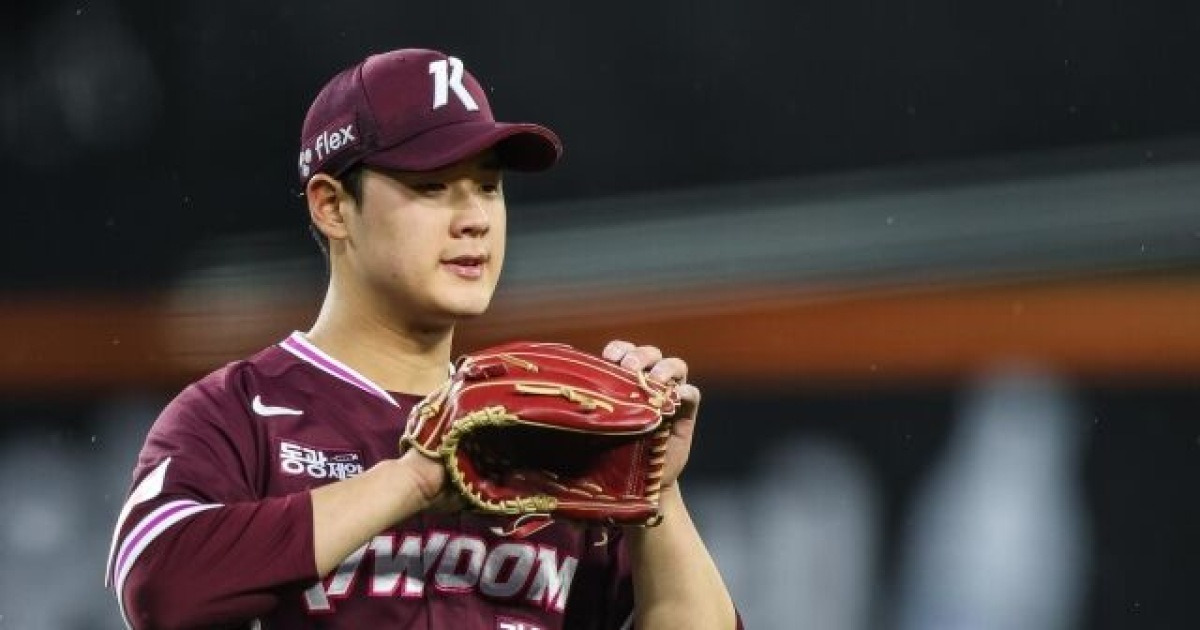 KBO 1순위 특급신인이 다시 뛴다, 146km 찍고 건재 과시…최하위 영웅들의 희망, 6월 중순 이전에 복귀[MD광주]