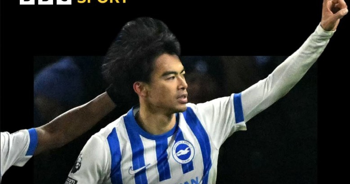 日 미토마, EPL 1위 대충격!…2024-25시즌 EPL 베스트 골로 선정→"메시 닮았어, 터치+마무리 모두 환상적"