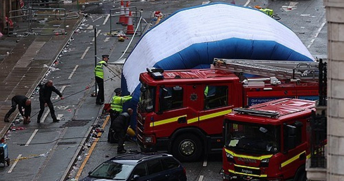 BRITAIN LIVERPOOL INCIDENT