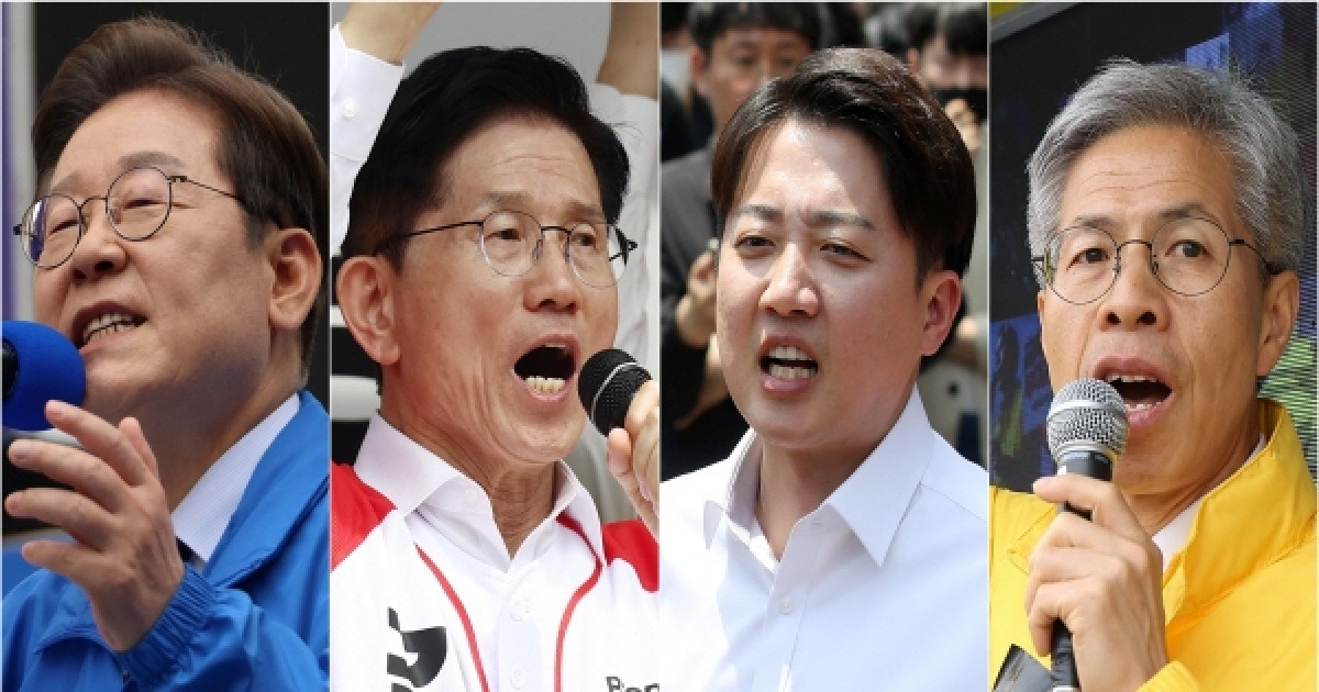 이재명, 동서울 유세…김문수는 다시 TK·PK