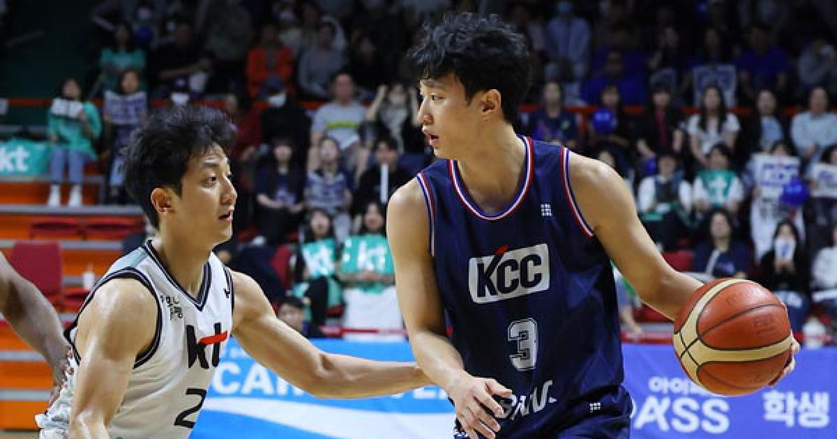 ‘우승 열망’ 허훈, 형 허웅과 KCC서 뭉쳤다