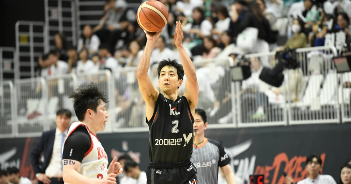 KCC, ‘FA 대어’ 허훈 영입…5년 총액 8억원에 계약 [KBL]