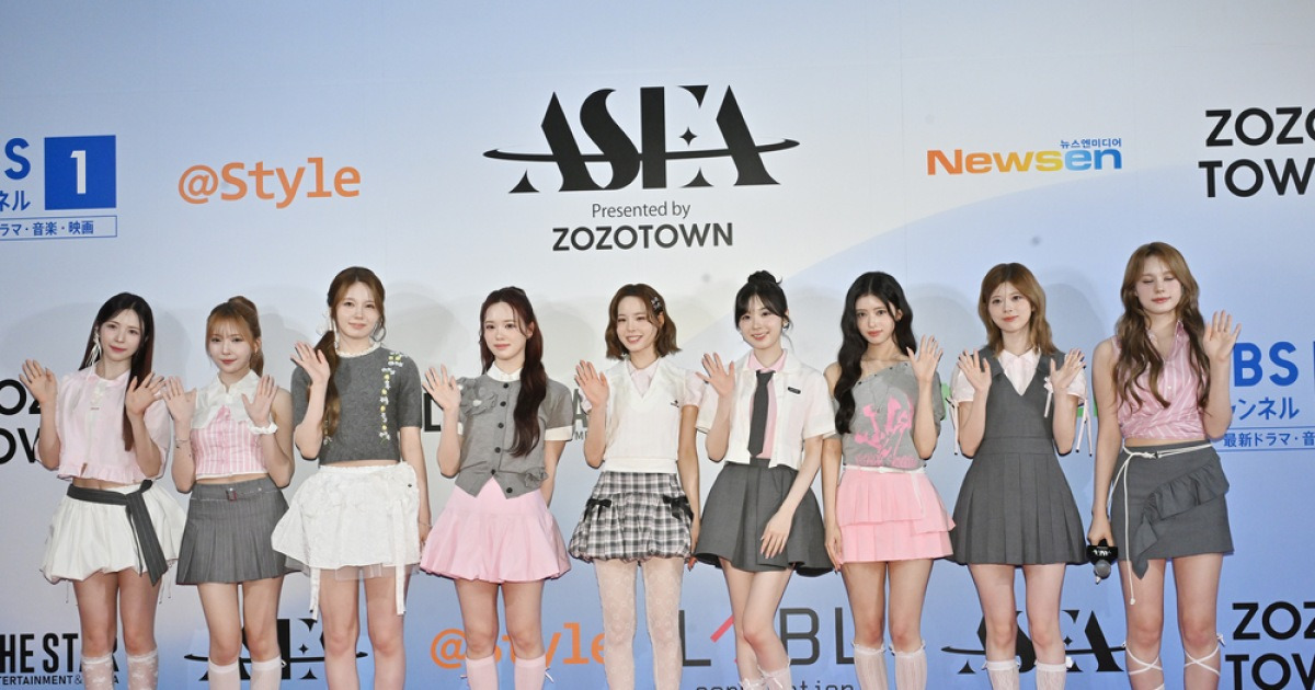 니쥬(NiziU), 꽃보다 예쁘네~ (ASEA 2025)[포토엔HD]