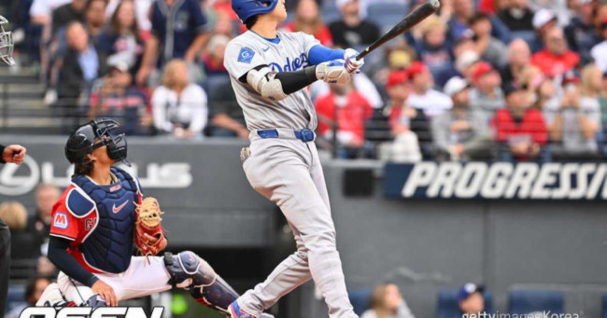 '54홈런' 지난해보다 훨씬 빠르다! 오타니 미친 괴력, 3G 연속포→ML 최초 20홈런 고지 정복