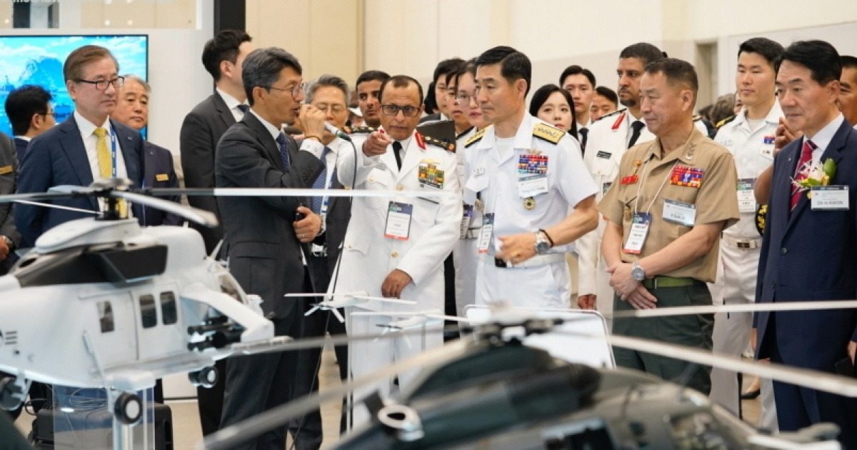 KAI, MADEX 참가…LIG넥스원·HD현대와 무인전력 모함 개발