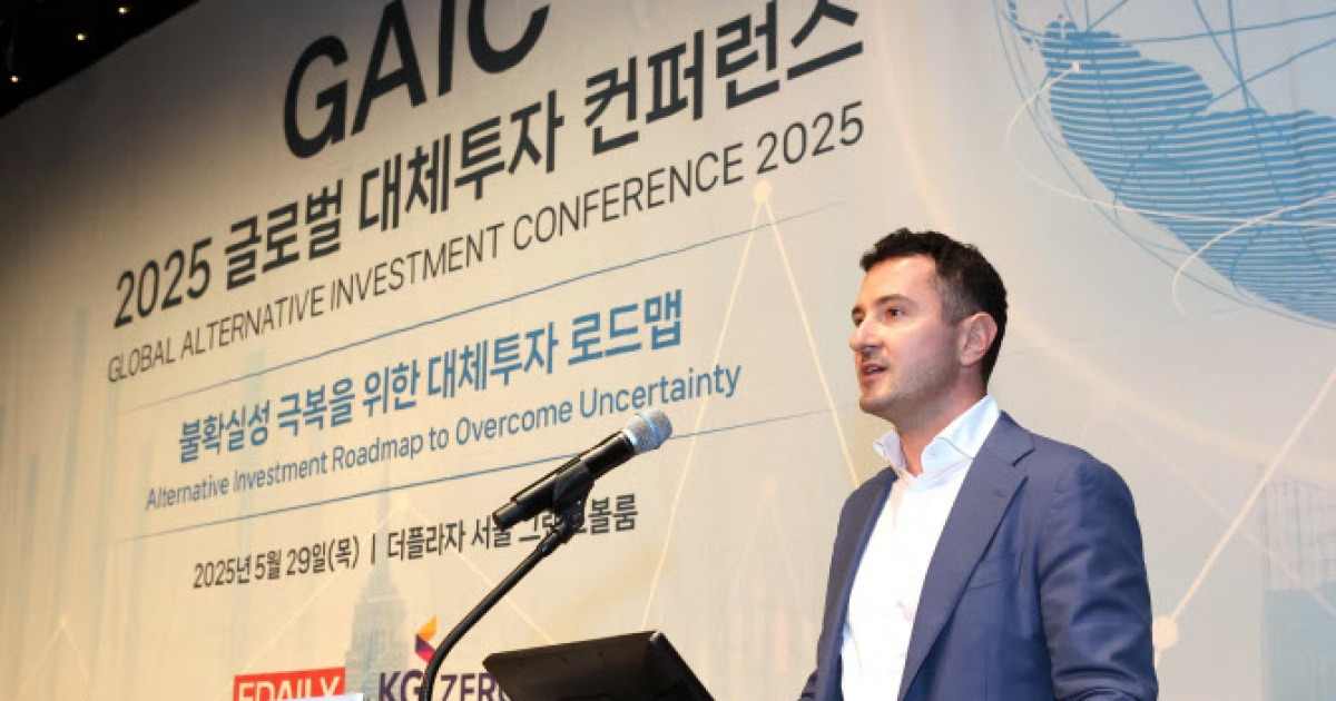 [GAIC2025]"사우디는 미국 진출 위한 훌륭한 시작점…직접 와서 경험해야"