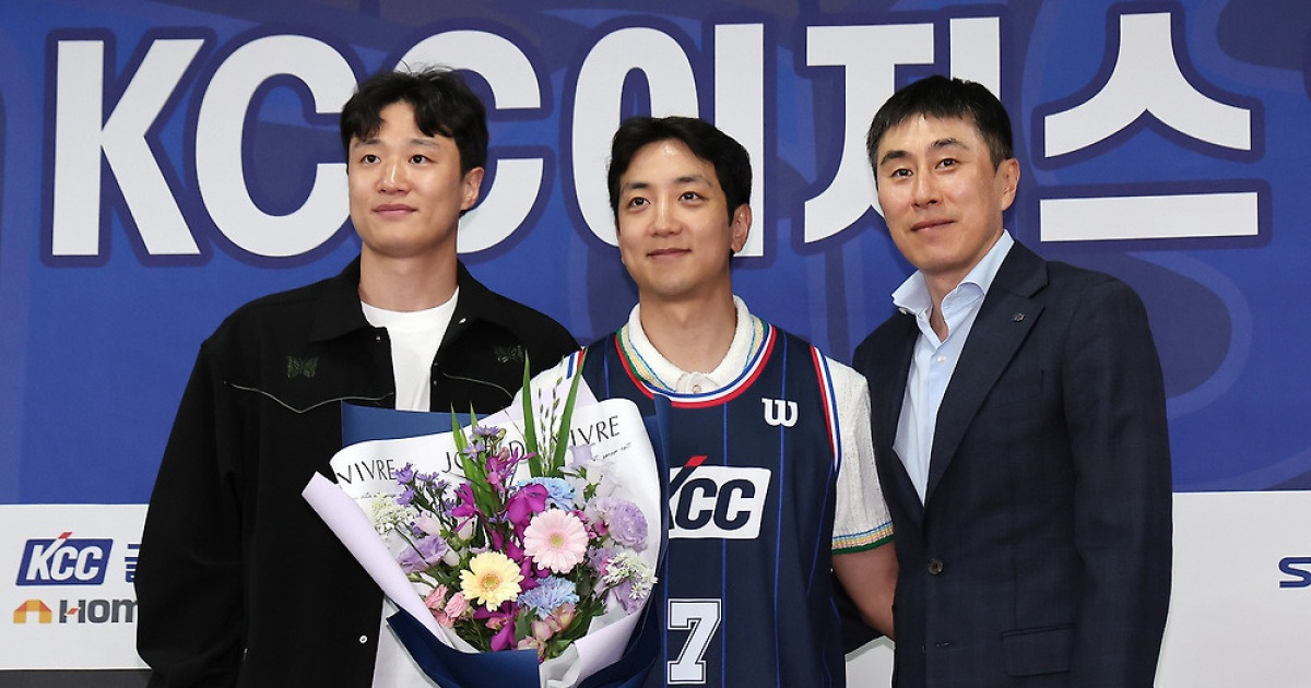 허훈, 부산 KCC 이지스 입단