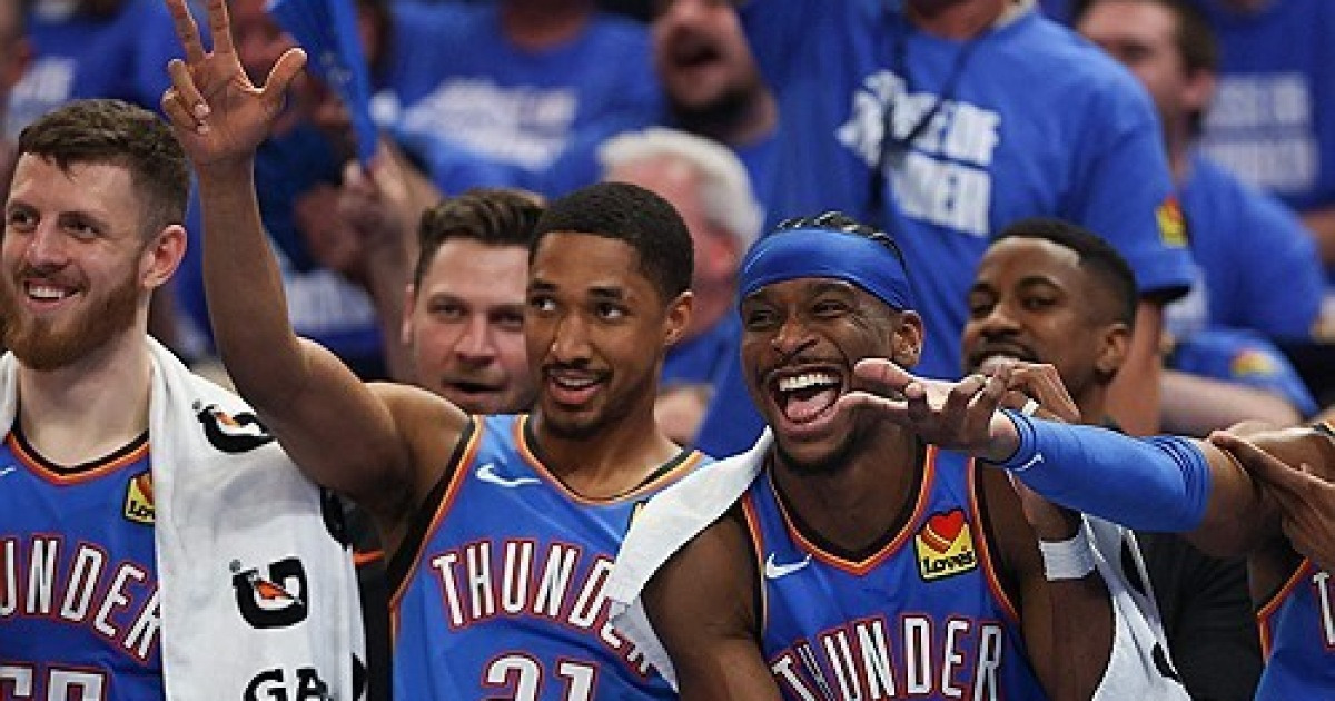 ‘SGA 34점 맹활약’ OKC, 미네소타 완파하고 13년 만에 NBA 파이널 진출