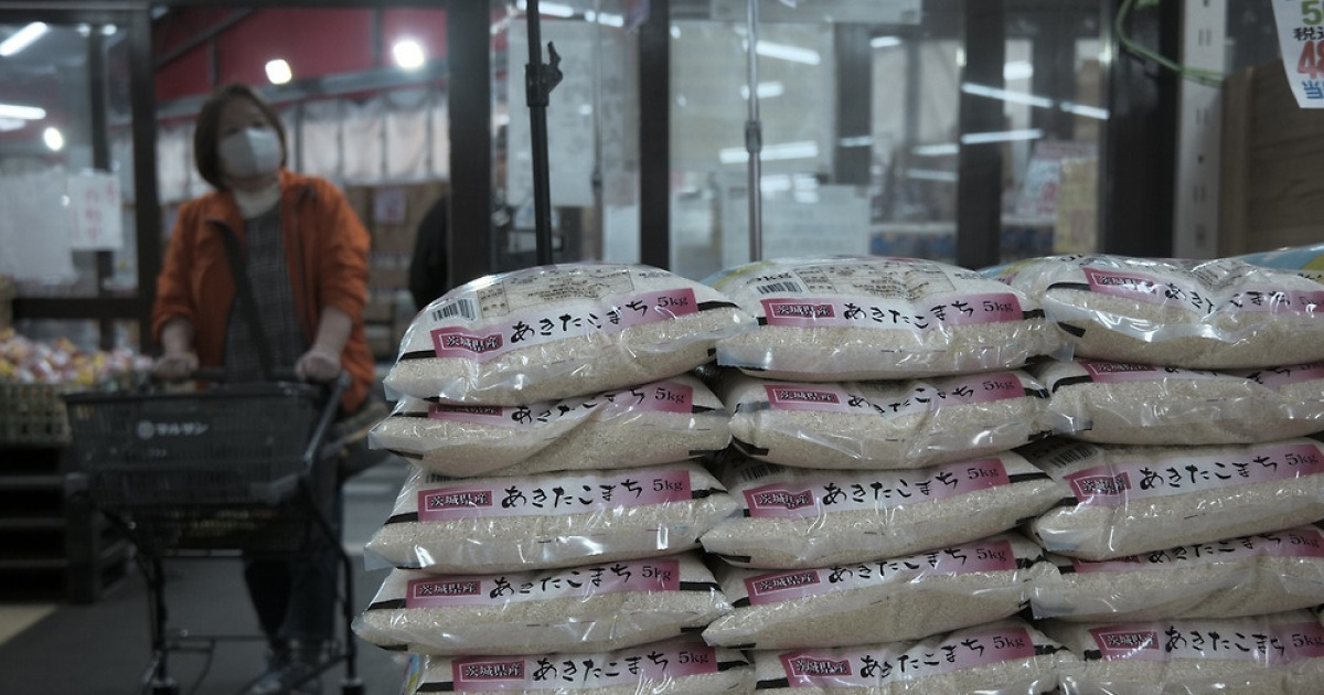 Korean rice heads to Japan in record shipment to ease shortage