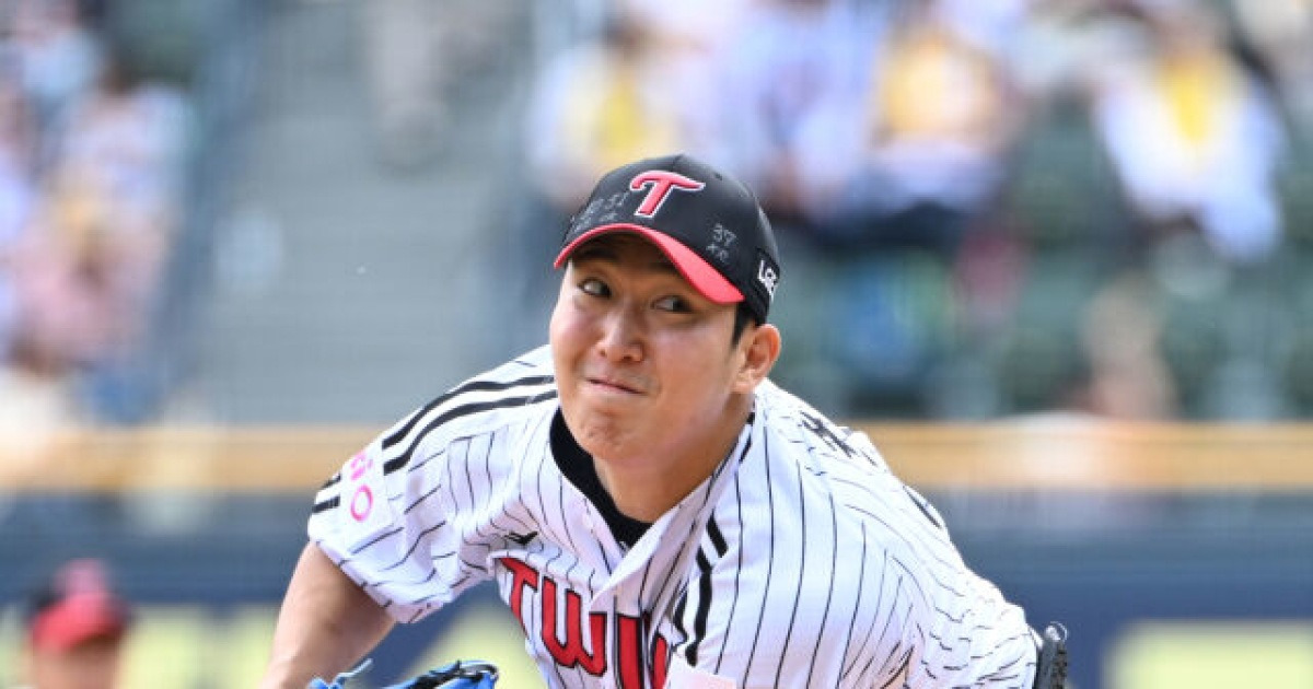 '최고 152km+KKKKKK' 손주영 6승+김영우 데뷔 첫 SV…'위닝시리즈' LG, 한화와 격차 더 벌렸다 [MD잠실]