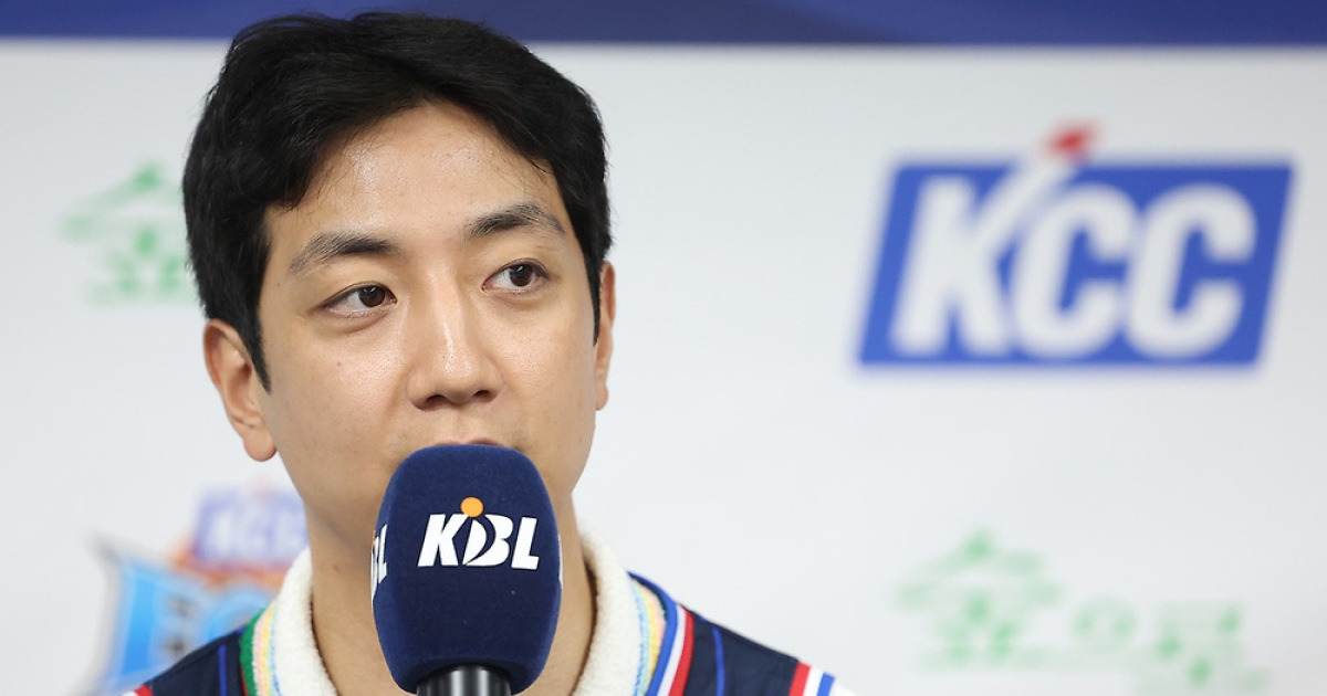 “우승 반지 없으면 서러울 것”…허훈, ‘돈 보다 챔피언 DNA’ KCC 택했다