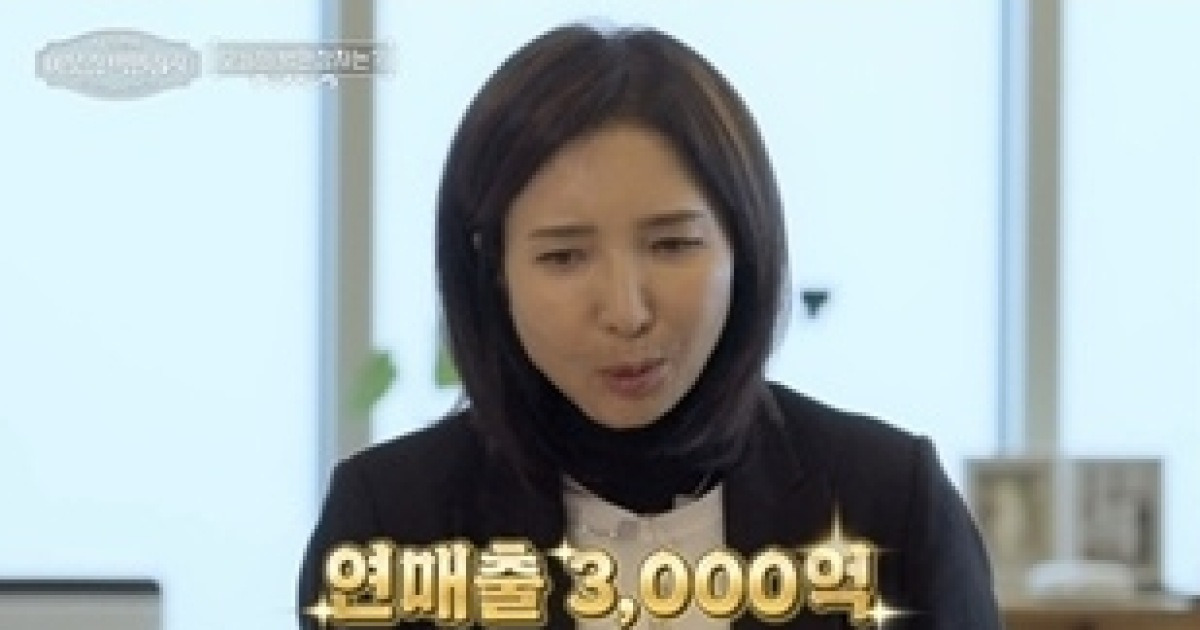 “무일푼 시작해 연 매출 3천억”...‘미용계 삼X’ CEO 강윤선