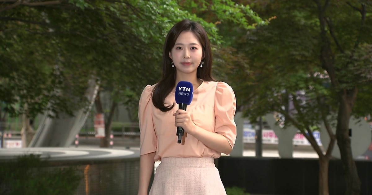 [출근길 YTN 날씨 5/30] 맑고 서쪽 중심 더위, 동해안 선선...오후 남해안 소나기