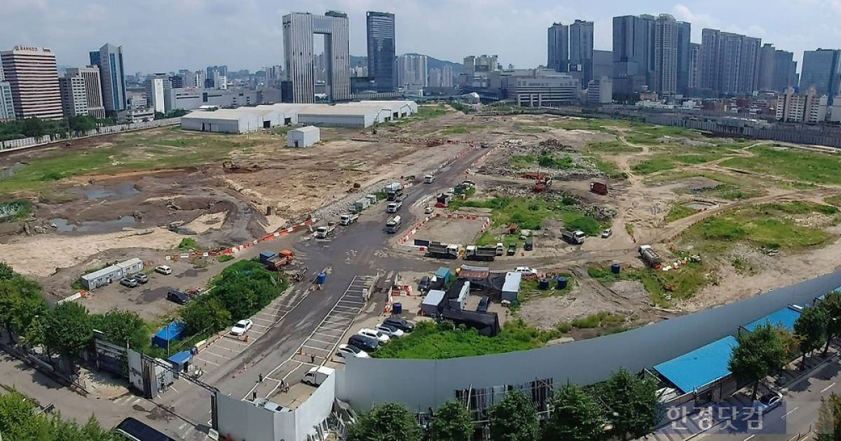 "물러설 곳 없다"…포스코·HDC현산, 용산 전면1구역 두고 '혈투'