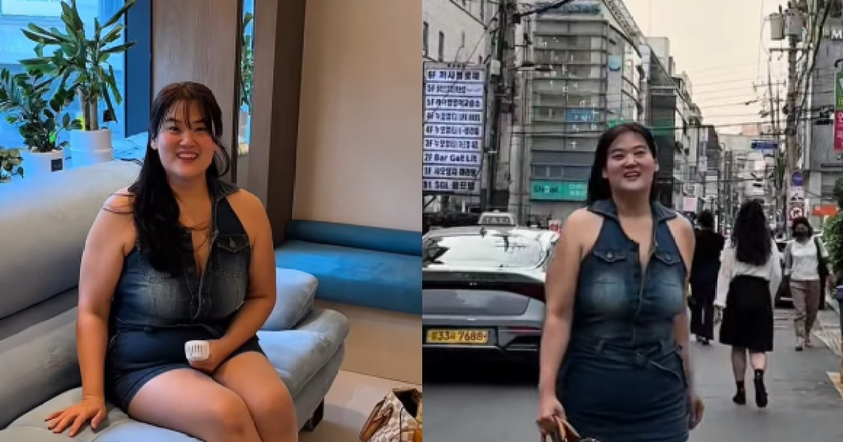 '150kg→81kg' 미나 시누이, 원피스 입었다가 급사과…"죄송합니다"