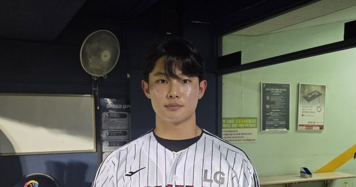 ‘155km’ 1라운드 신인, 문현빈-채은성 삼진 잡고 데뷔 첫 세이브…“아드레날린이 더 올라오는 느낌이었다”