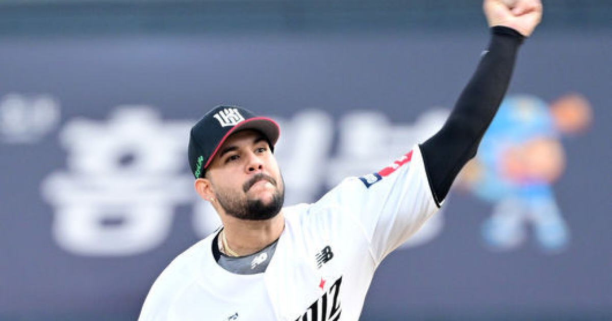 1이닝 KKKK 이게 가능해? KBO리그 1001일 만에 진기록 탄생, KT 외인 에이스가 주인공 [오!쎈 수원]