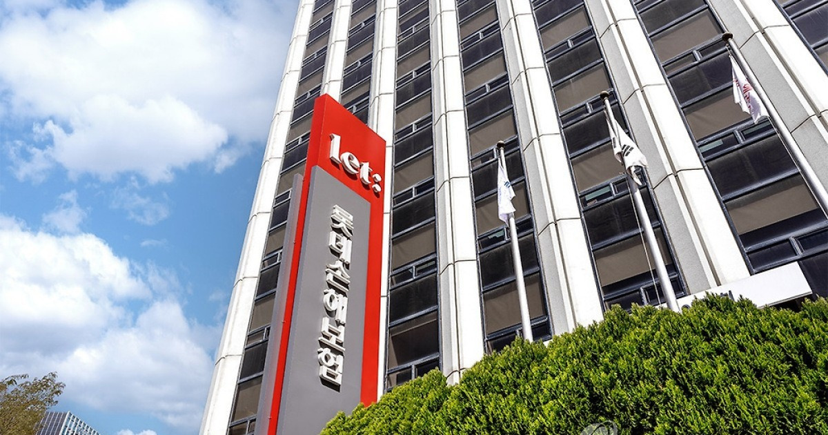 롯데손보 1분기 K-ICS 비율 120%로 규제 권고치 미달