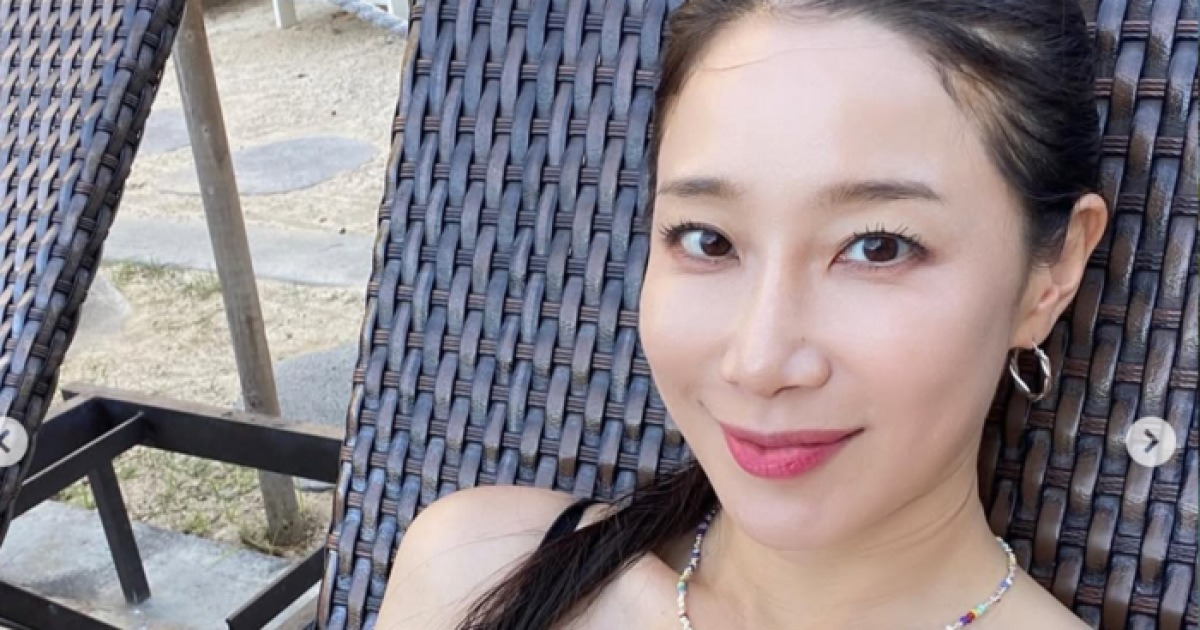 ‘45살 김하영 미모도 몸매도 서프라이즈 [★sns]