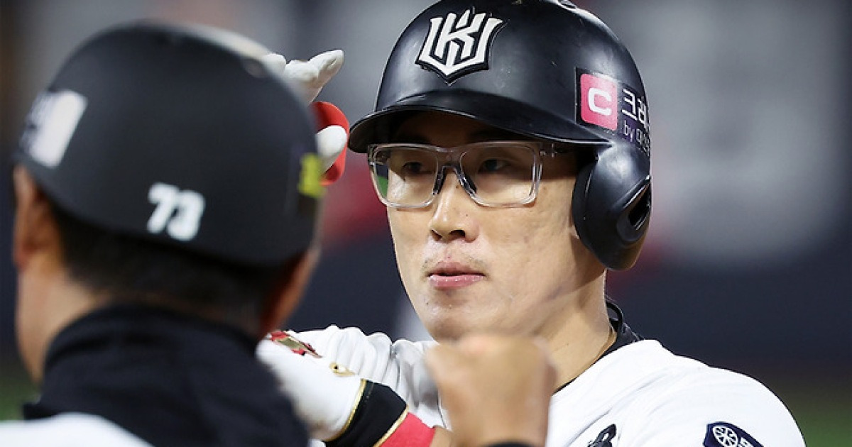 허경민 ‘결승타’→8회말 4득점 ‘타선 화력’…KT, KIA 꺾고 ‘3연승 질주’ [SS수원in]