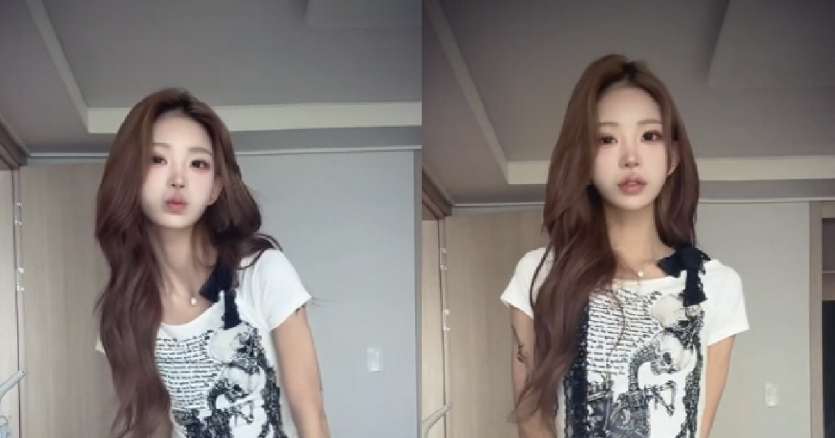 "96kg→41kg" 최준희, 시스루에 드러난 '앙상 각선미'