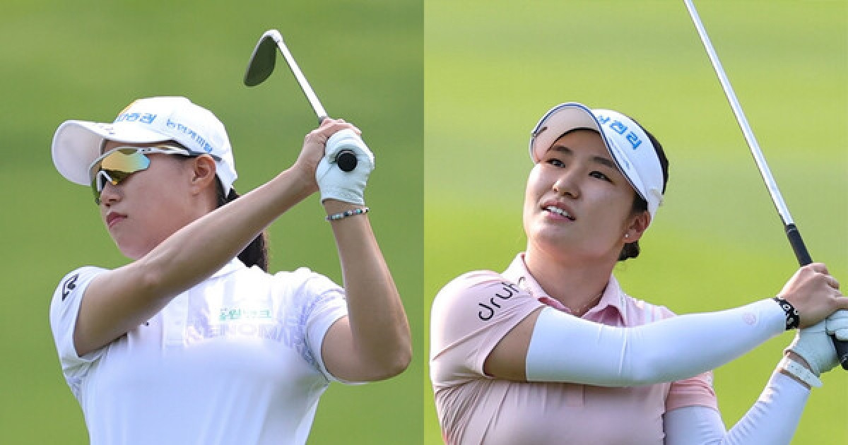 정윤지·최가빈, KLPGA Sh수협은행·MBN 여자오픈 1R 공동 선두(종합)