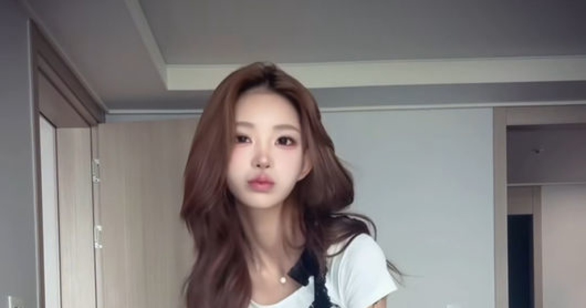 '96→41kg' 최준희, 뼈마름 인증에 모두 기겁 "눈바디 맛집"