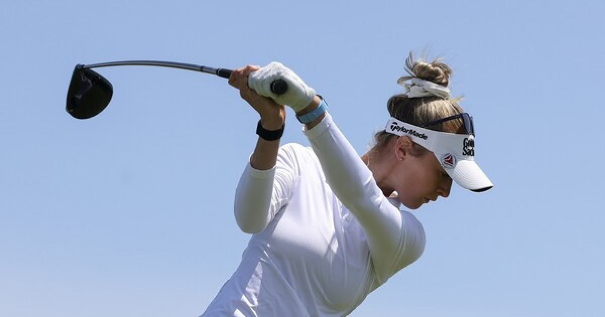 넬리 코다, US여자오픈 3R 단독 6위…선두는 스웨덴의 2인자 스타르크 [LPGA 메이저]