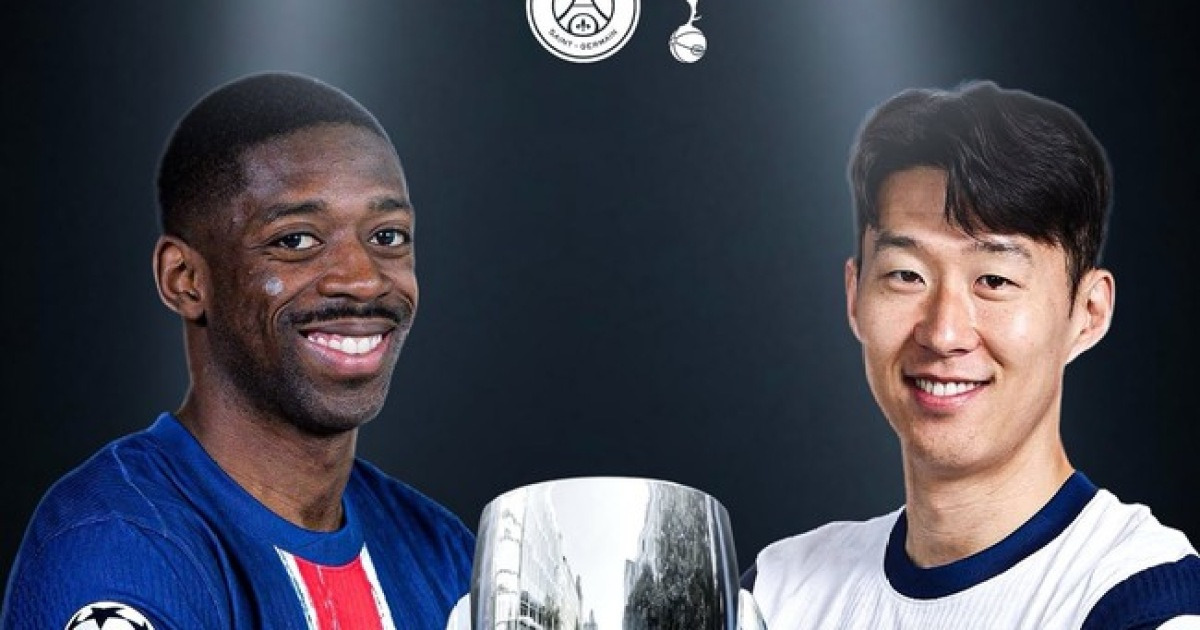 韓축구 세기의 대결 임박! 'UEL' 손흥민vs'UCL' 이강인, 오는 8월 UEFA 슈퍼컵 '정상결전↑'