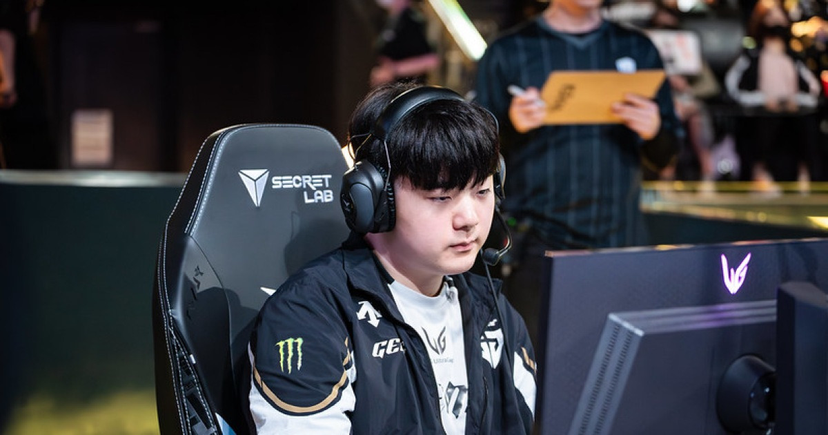 ‘캐니언’ 김건부 “MSI·EWC…다 나가고 싶어요”