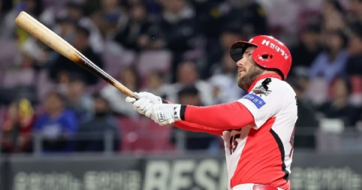 '거포'인가, '공갈포'인가? 복귀한 위즈덤, 이젠 MLB 88홈런 위용 보여줘야