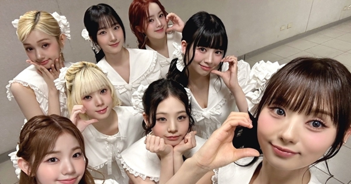 유니스, ‘ALL LOUD KT POP’ 찢었다⋯‘막강’ 글로벌 팬심 확인