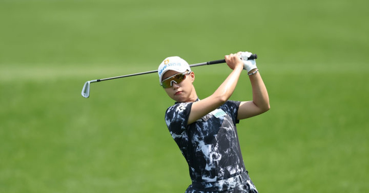 정윤지, KLPGA 수협 MBN 여자오픈 제패…와이어 투 와이어 우승