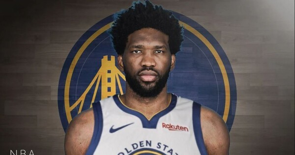 와 초대박! GSW, 커리-버틀러-엠비드 초호화 트리오 완성? '왕조 핵심+쿠밍가' 내주고 '건강하면 MVP' 영입 추진!