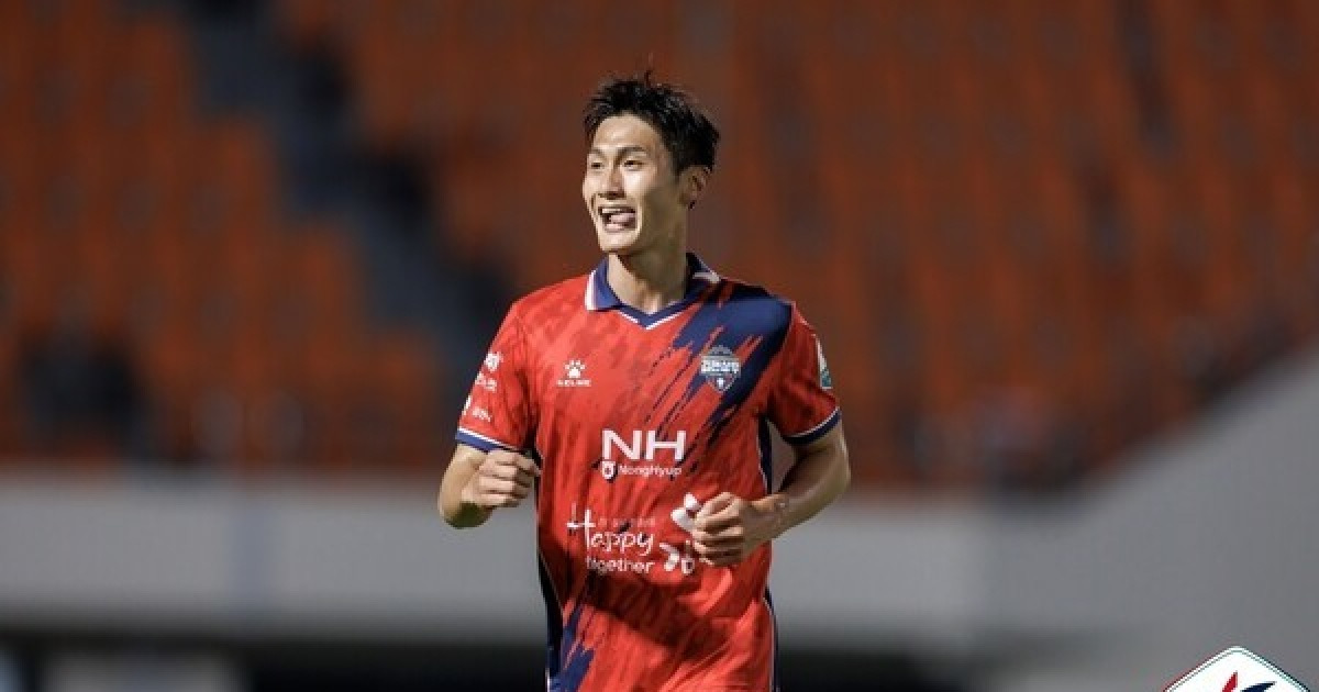 [K리그1 17R] '박상혁 장군' 김천, '정승배 멍군' 수원FC와 1-1 무승부