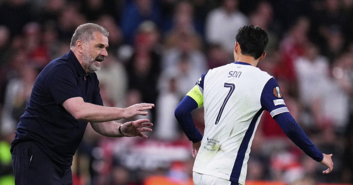 유로파리그 우승해도 EPL 17위는 못 참는다? 포스테코글루 감독 경질 위기, 손흥민까지 떠나면 토트넘 ‘공중분해’