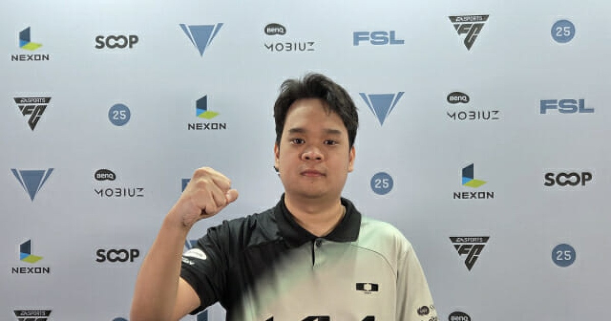 DK ‘JUBJUB’ 파타나삭, 접전 끝에 FSL 4강 진출