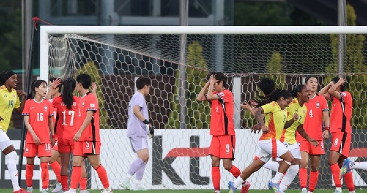 [442.preview] '에이스' 지소연 없는 신상우호, 용인서 콜롬비아와 재격돌...득점력 개선은 '필수'