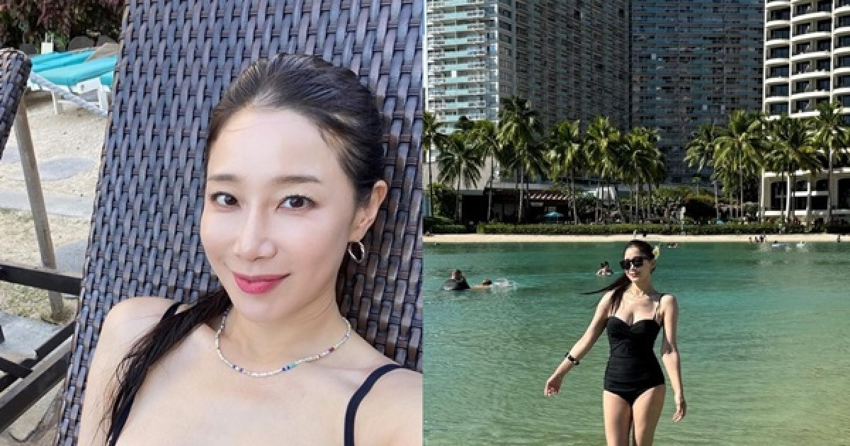 45세 맞아 결혼 앞둔 김하영 늘씬 몸매 자랑… 이 다이어트식 즐겨 먹는다