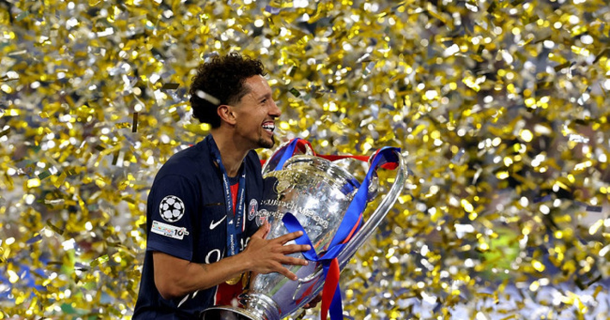 [UCL POINT] PSG의 손흥민, 다 떠나도 12년 동안 남아 끝내 우승..."파리지앵들 즐겨요"