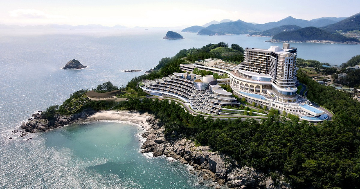 Sono Hotels & Resorts to open Sol Beach Namhae on July 5
