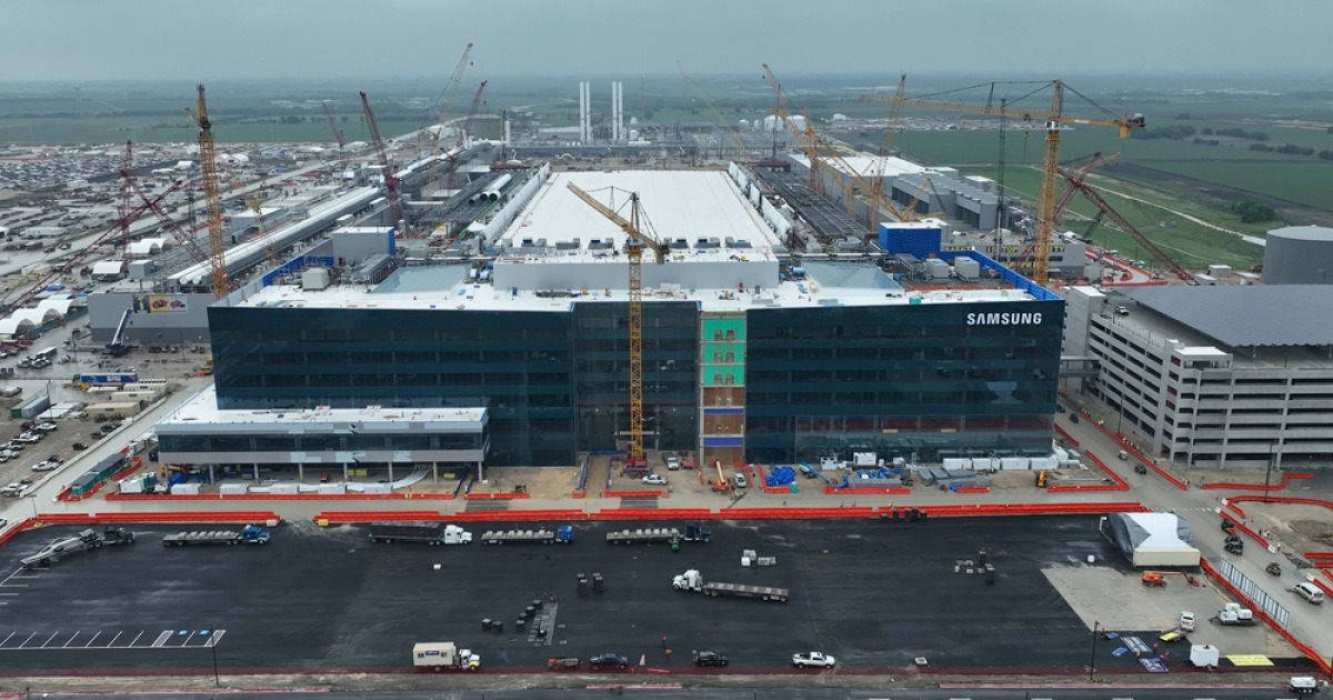 Exclusive: Samsung's $37B U.S. chip project to total 7M square feet by 2028