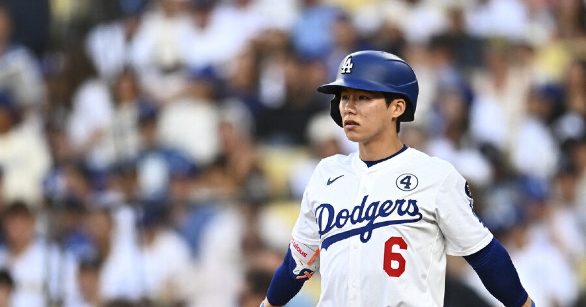 "MLB 125년 만에 최초 기록, 김혜성이 썼다"…마이너 강등은 옛말, 이젠 NL 신인왕 후보 됐다