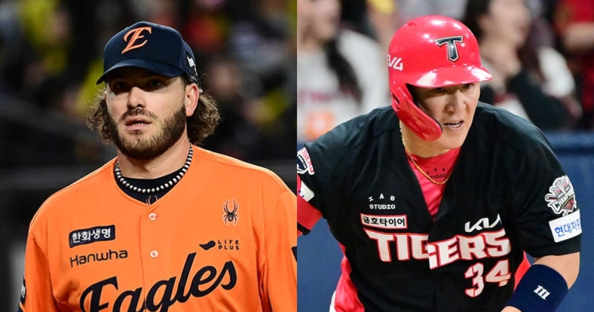 KBO, 5월 월간 MVP 후보 공개...'18K' 폰세·'타율 1위' 최형우 포함 6명 [공식발표]