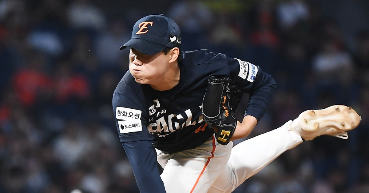 KBO 강속구 역사 바뀔 수 있다…'메이드 인 서산' 155㎞ 강렬 데뷔, "장점인 구속, 1위가 좋지 않을까요?"