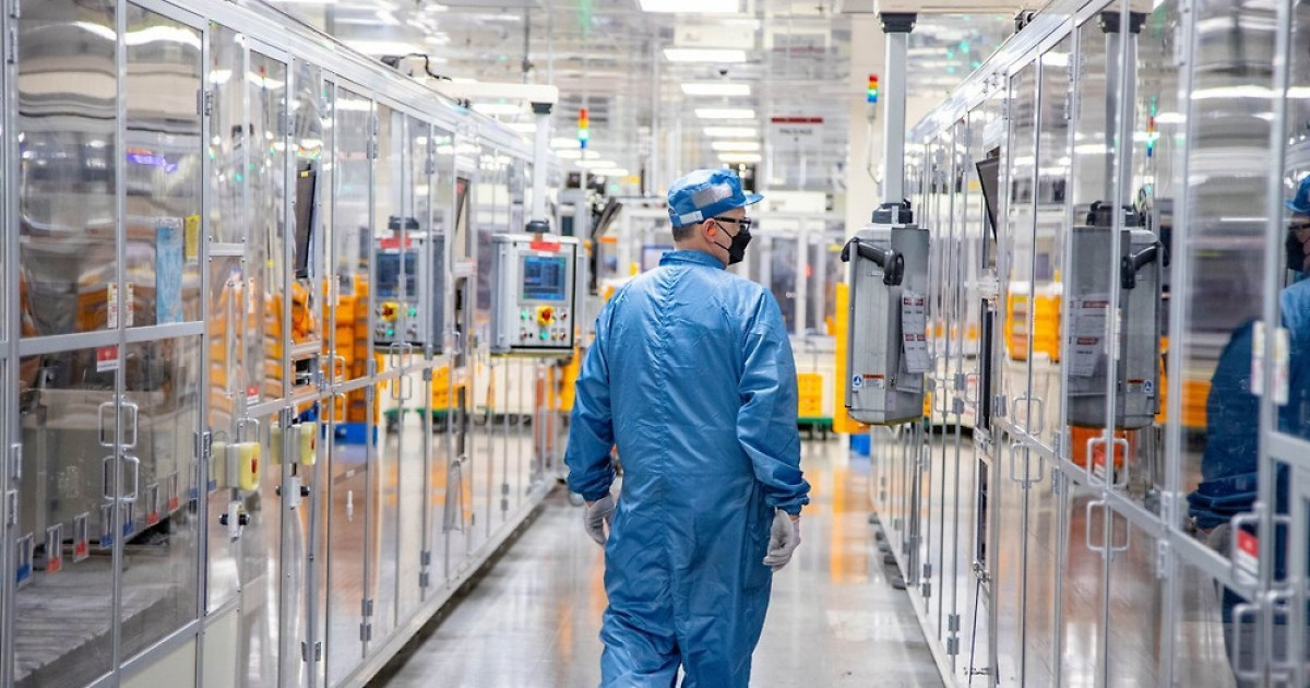 LG에너지솔루션, 미국서 ESS용 LFP 배터리 대규모 양산 돌입