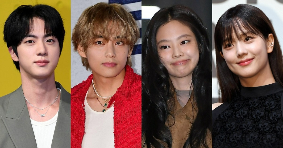 BTS 뷔·진, 블핑 제니·지수 서로 맞붙는다…TTA 결선 5일 시작