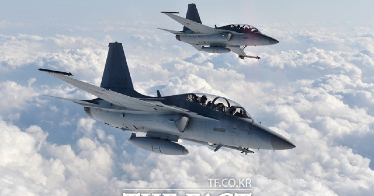 KAI, 필리핀에 FA-50 12대 추가 수출 계약…7억 달러 규모