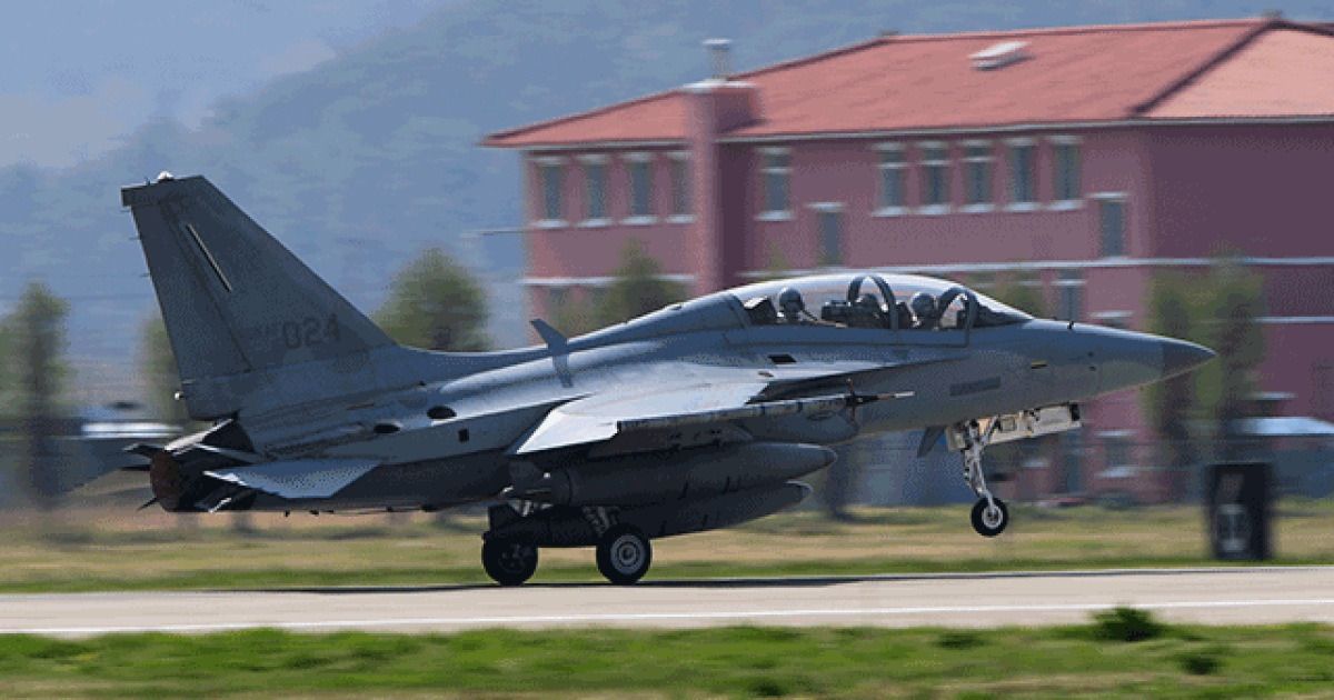 필리핀에 FA-50 12대 추가 수출 계약 체결…1조 원 규모