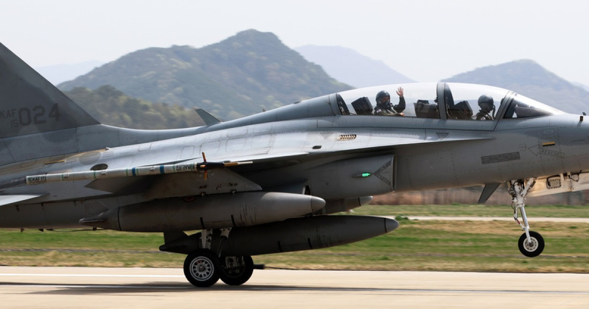 필리핀에 ‘1조원 규모’ FA-50 12대 추가 수출계약 체결